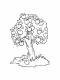 Ausmalbilder Apfelbaum - Malvorlagen Kostenlos zum Ausdrucken