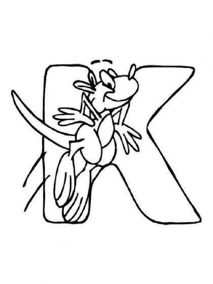 ABC Ausmalbilder - Kostenlose Malvorlagen