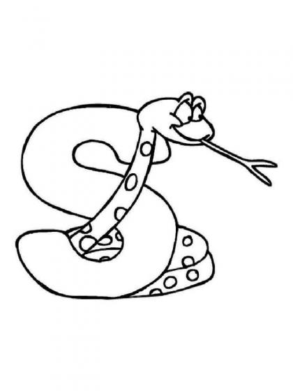 ABC Ausmalbilder - Kostenlose Malvorlagen