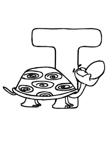 ABC Ausmalbilder - Kostenlose Malvorlagen