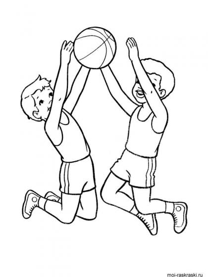 Ball Ausmalbilder - Kostenlose Malvorlagen