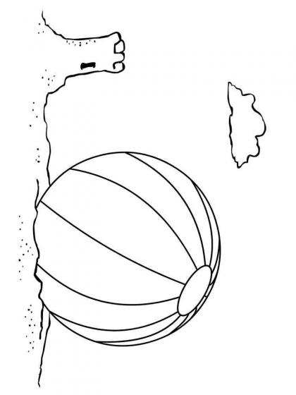 Ball Ausmalbilder - Kostenlose Malvorlagen