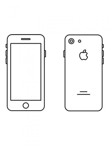 Iphone Ausmalbilder - Kostenlose Malvorlagen