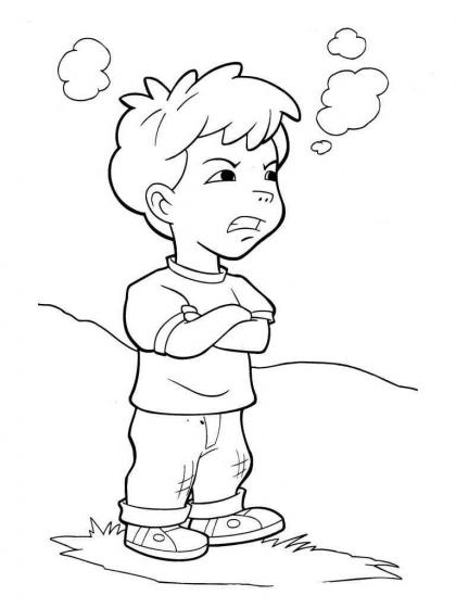 Jungen Ausmalbilder - Kostenlose Malvorlagen