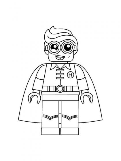 Lego Ausmalbilder - Kostenlose Malvorlagen