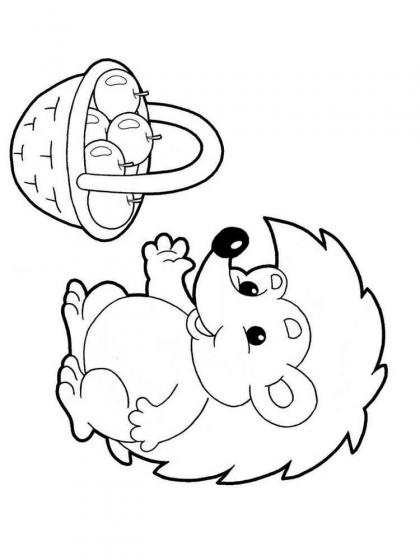 Ausmalbilder für Kinder ab 4 Jahren - Kostenlose Malvorlagen