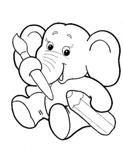 Ausmalbilder für Kinder ab 4 Jahren - Kostenlose Malvorlagen