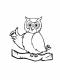 Ausmalbilder Uhu - Malvorlagen Kostenlos zum Ausdrucken